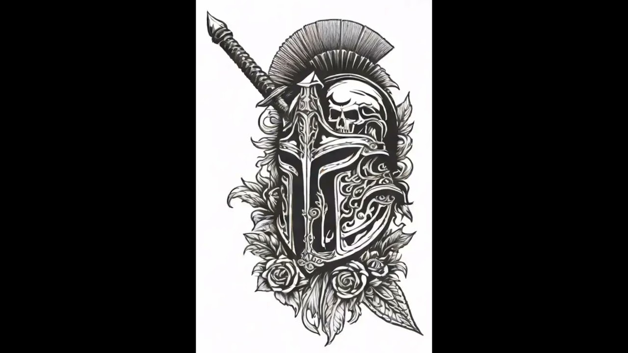 Spartan tattoo designs #spartan #tattoo #newdesigns #trending #tattooart #bangaloretattoo #inkart