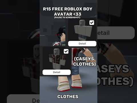 free r15 roblox boy avatar!