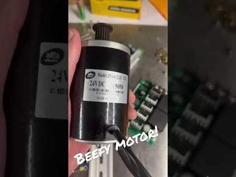 ZY6812GR 24 Volt Electric Motor. #shorts #electricdevice #electricmotor #motor