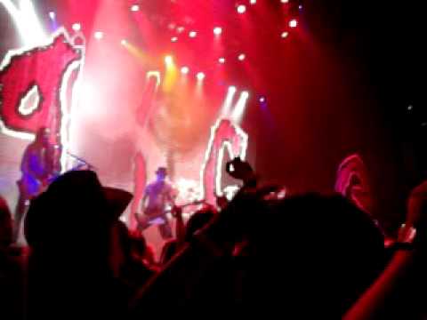 MR NICE GUY ALICE COOPER 10/7/10 ST LOUIS MISSOURI HALLOWEEN HOOTENANY