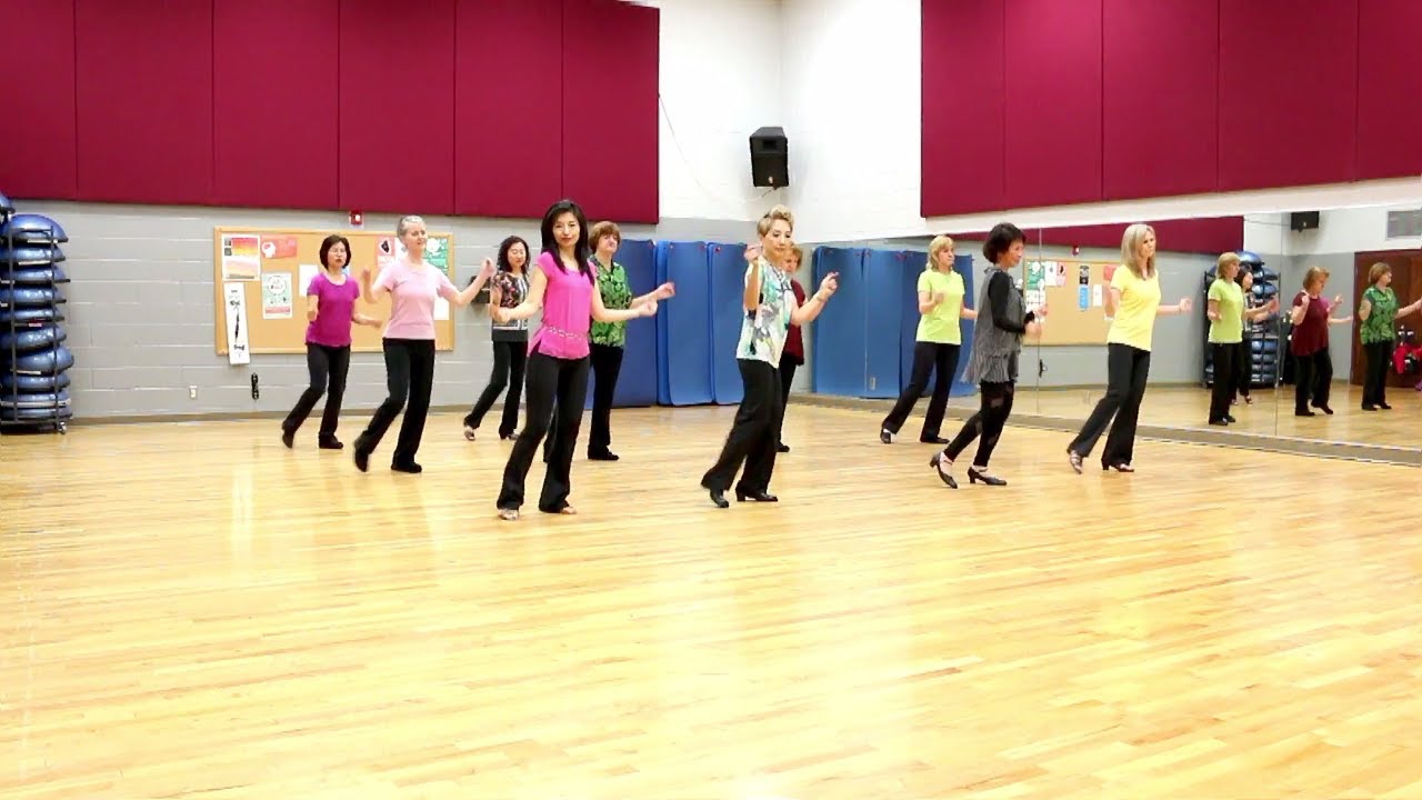 Half a Cha - Line Dance (Dance & Teach in English & 中文)