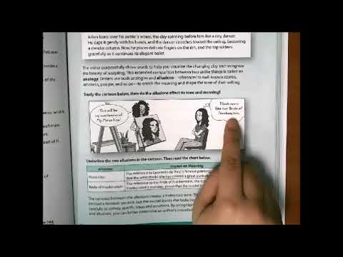 Lesson 16 Analyzing Analogies and Allusions