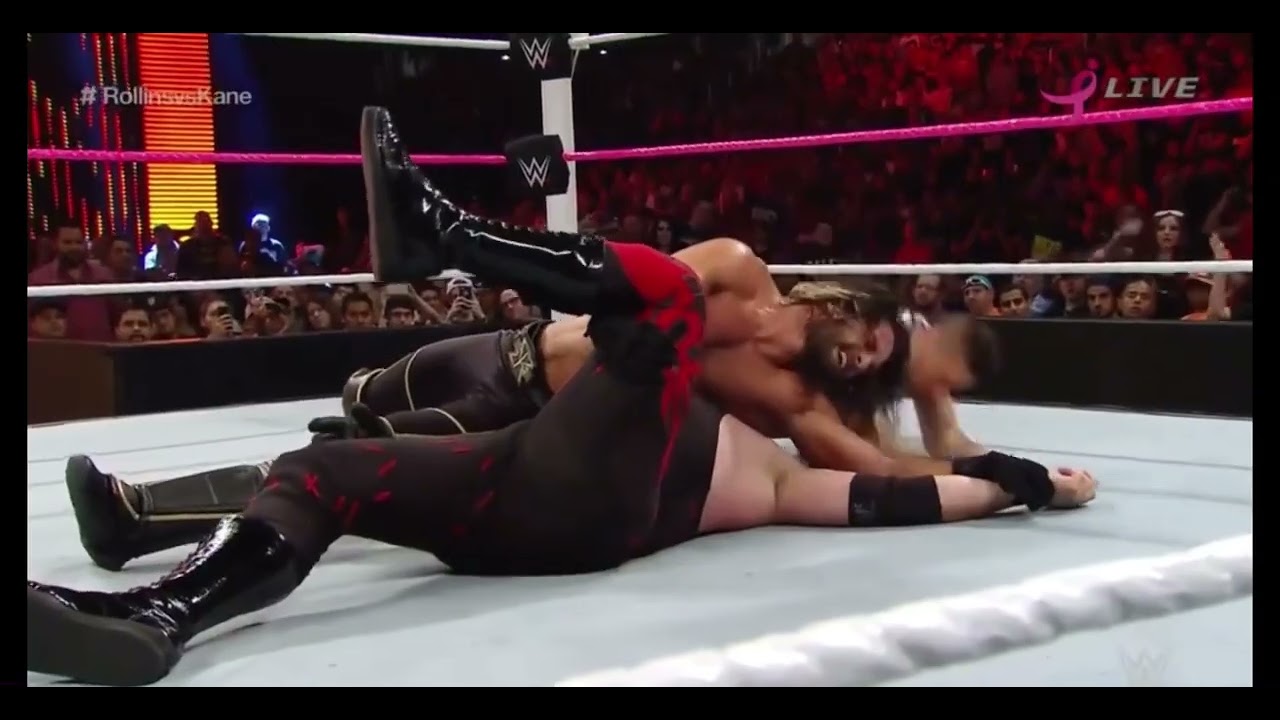 Seth Rollins PPV Match Results 2012-2021