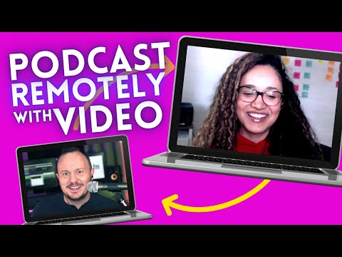 How to Record a Video Podcast Remotely // Riverside.fm // Remote Video Recording Software