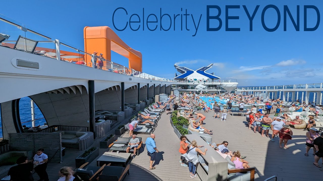 The Epic Celebrity Beyond Pool Deck