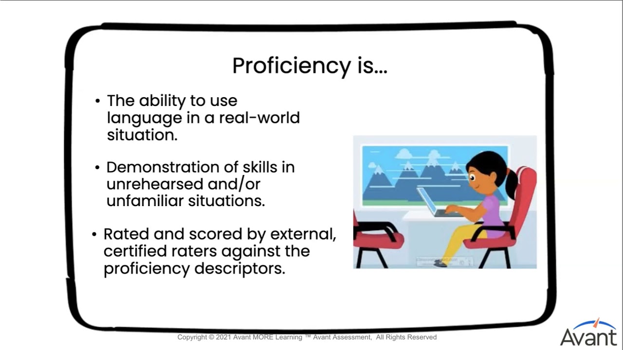 Performance vs. Proficiency Overview