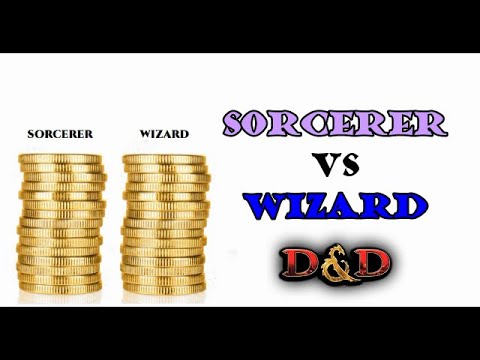 Wizard vs Sorcerer: Which is better? D&D 5e
