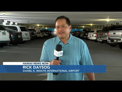 Parking rates will go up at Honolulu's airport for first time since 2015