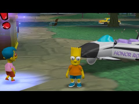 Steam Community :: Video :: Bart Mischief! [Simpsons Hit and Run: Let's Play!] Part 4