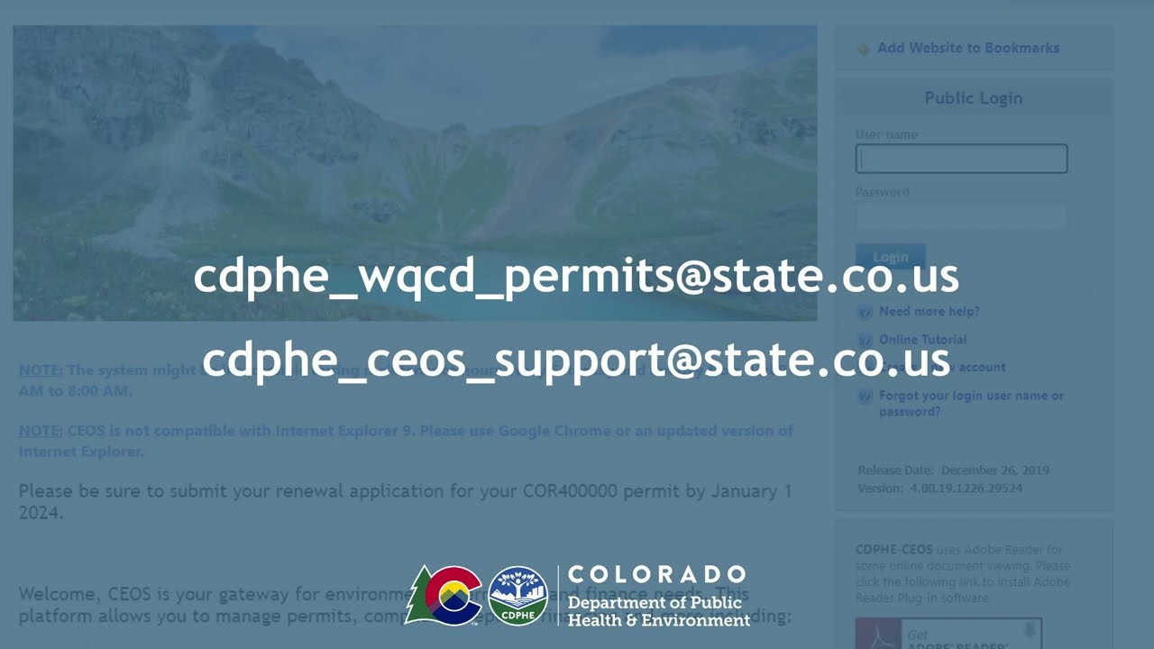 Authorizing a preparer