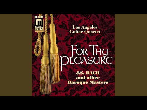 Brandenburg Concerto No. 3 in G Major, BWV 1048: III. Allegro (arr. S. Tennant)