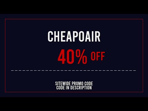 CheapOair Discount Code 2025 April