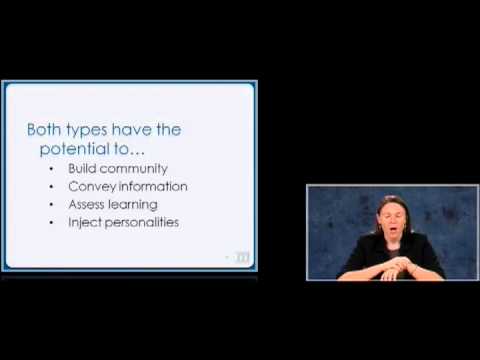 Difference Between Synchronous and Asynchronous Learning Activities?