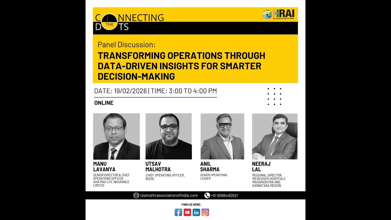 Transforming Operations Through Data Driven Insights for Smarter Decision Making