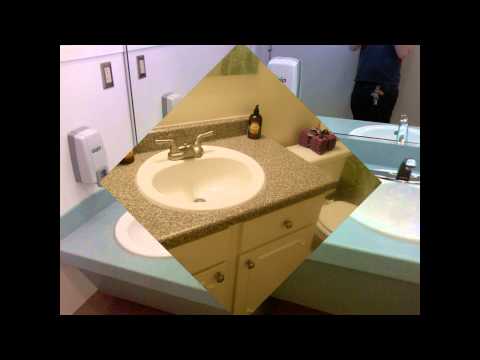Vanity units with sinks