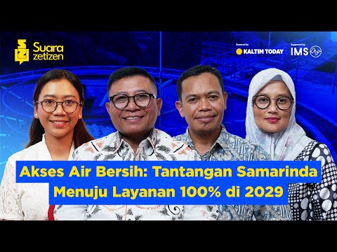 Akses Air Bersih, Jadi Tantangan Samarinda Menuju Layanan 100% di 2029