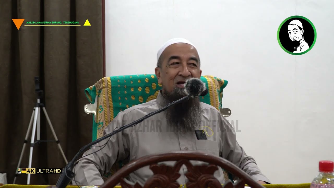 Main Game Ada Ritual Penyemahan - Ustaz Azhar Idrus