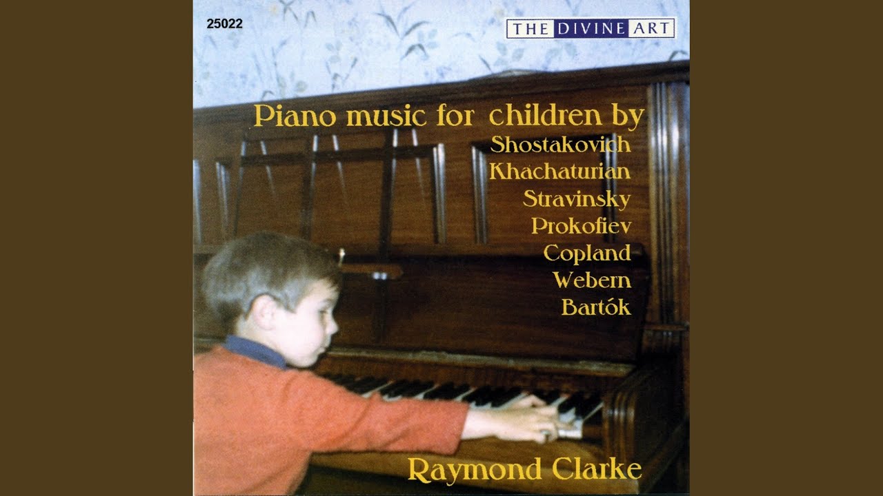 Scenes from childhood: IX. A Glimpse Of The Ballet