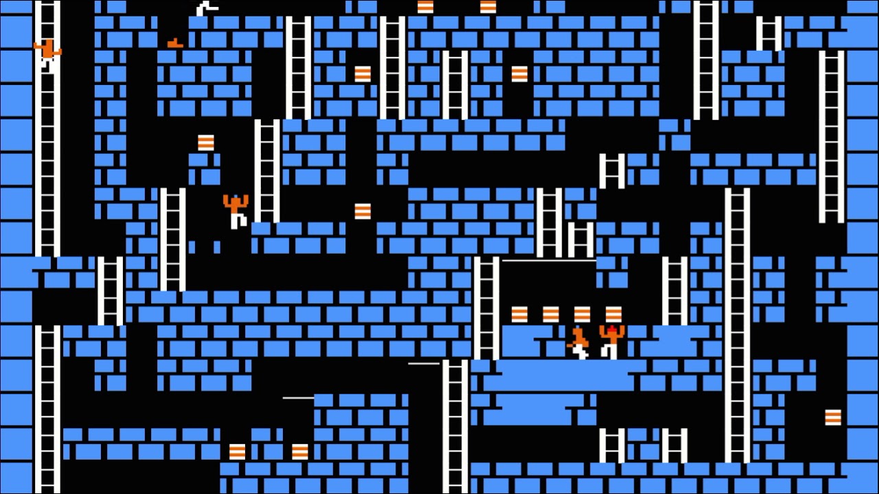 Lode Runner Fan Book Level 052