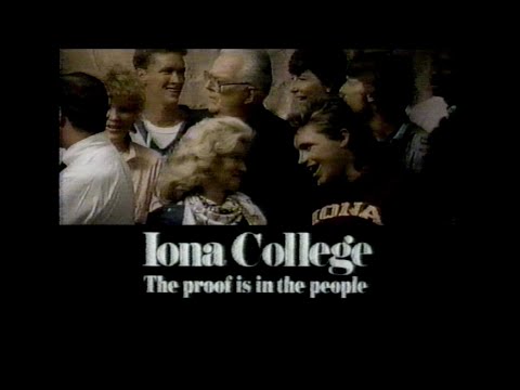 Iona College Commercial (1991)