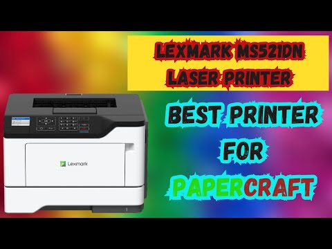 Lexmark Ms521dn Laser Printer | 2024 Review