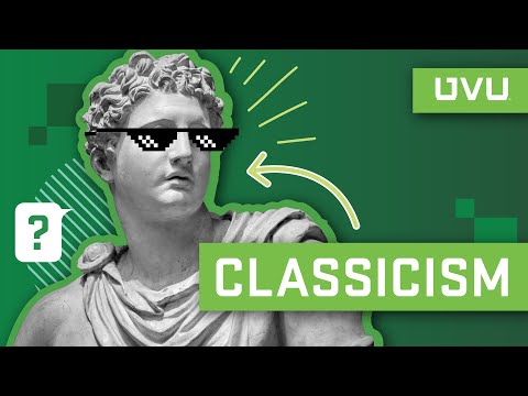Classicism Defined in 2 Minutes!