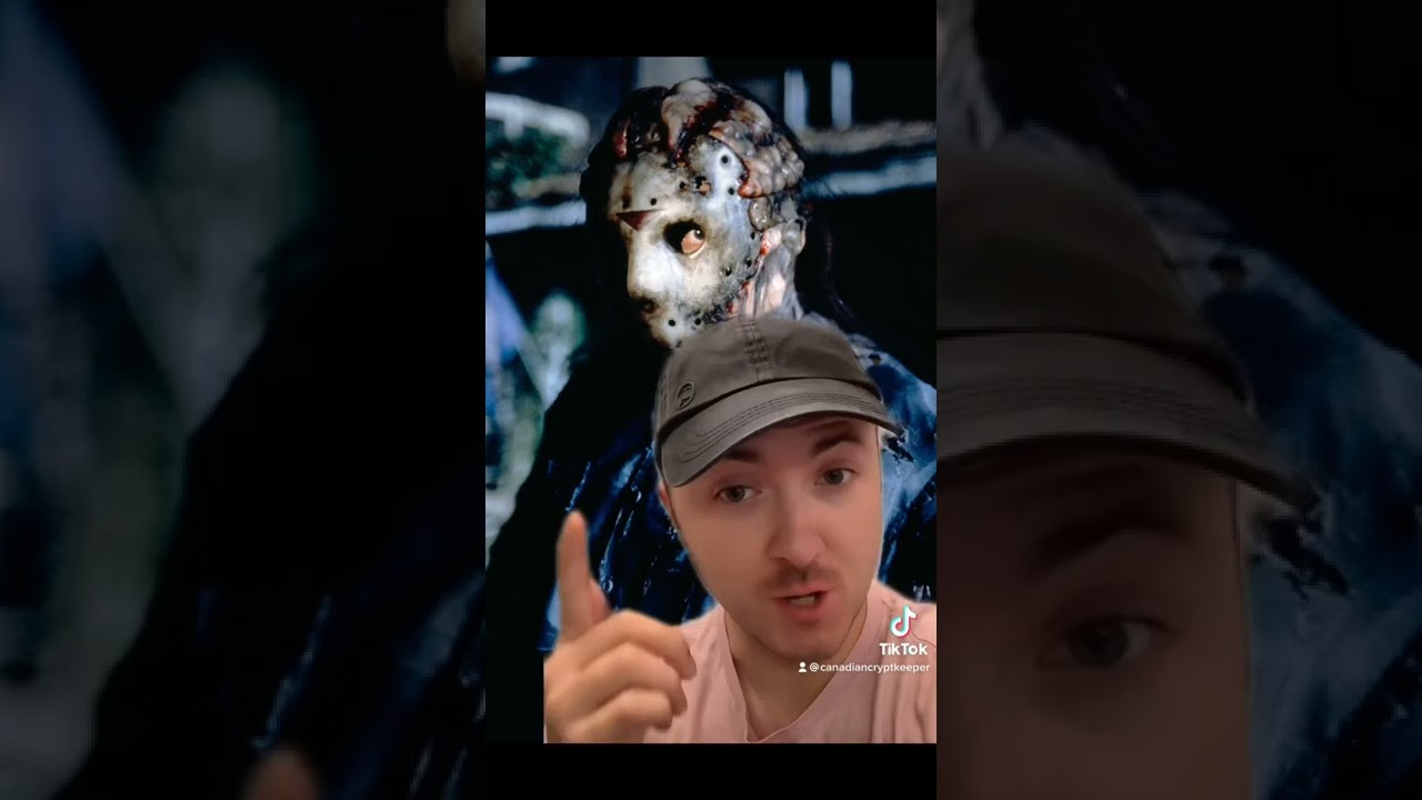 The lost Friday the 13th game #jasongoestohell #horrormoviefact #fridaythe13th #canadiancrypt