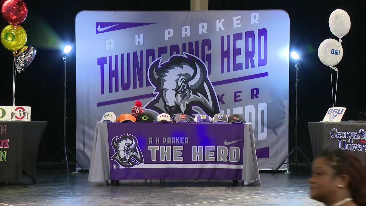 Parker HS Signing Day Ceremony