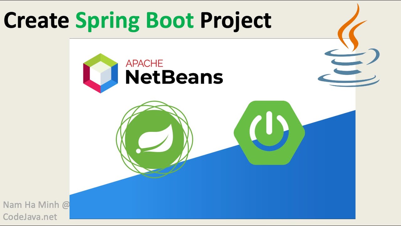 How to Create Spring Boot Project in NetBeans IDE