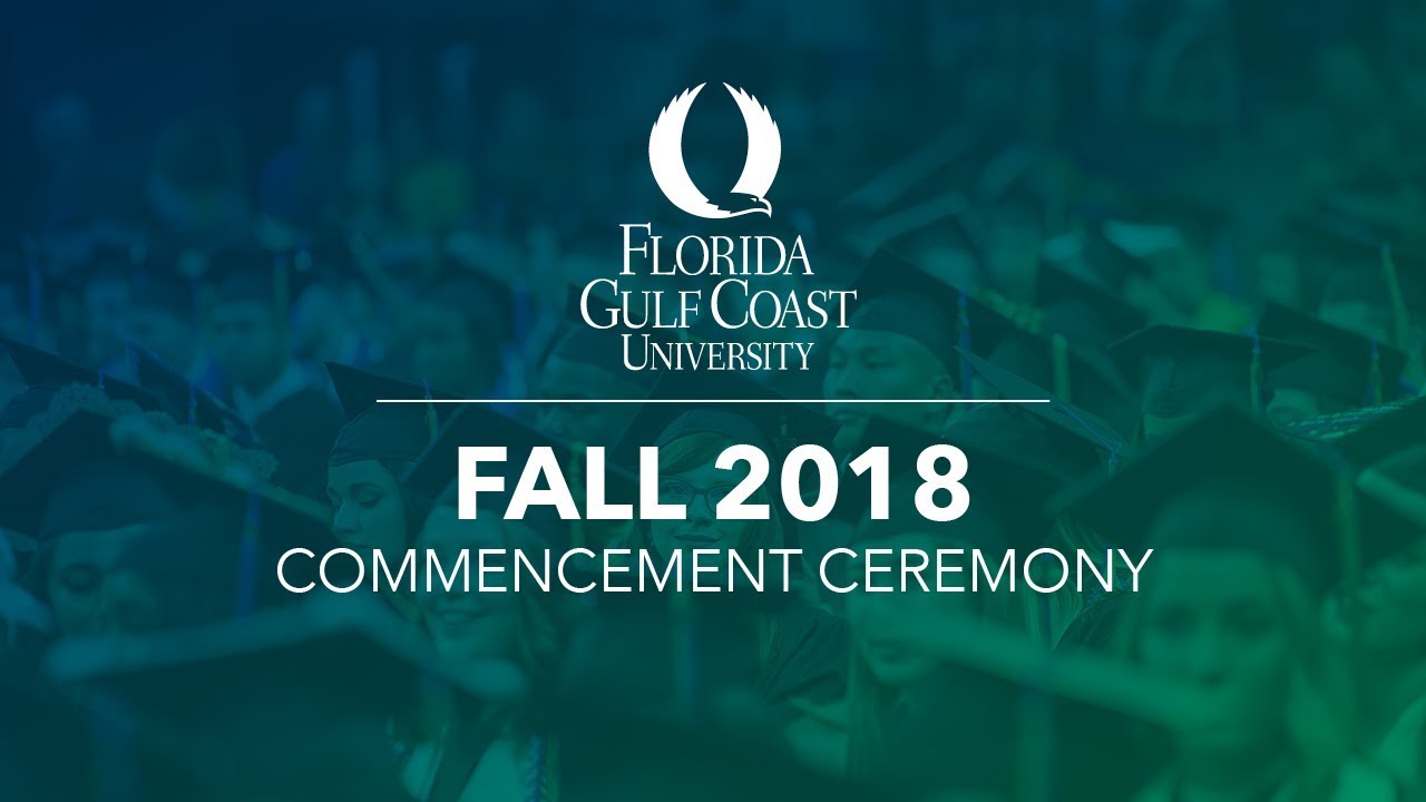 2018 Fall Commencement Ceremony 9 am