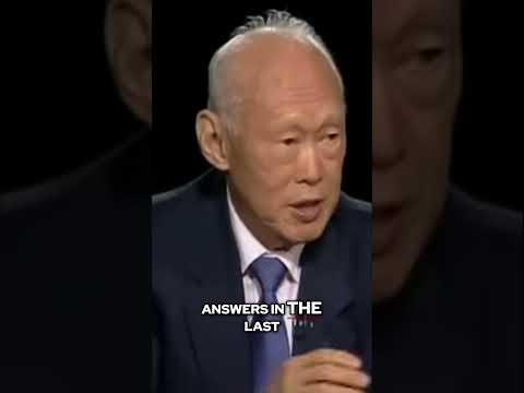 Singapore's Lee Kuan Yew - Exploring China's Rise