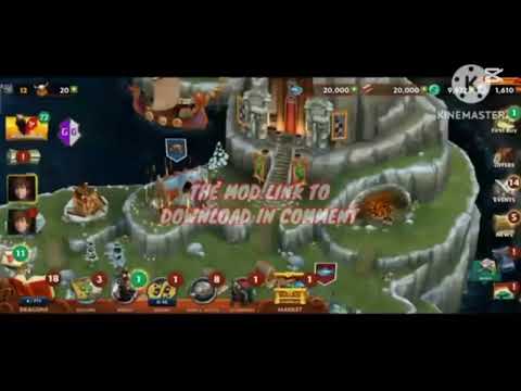 Dragons Rise of Berk Mod APK | Get Unlimited Runes, Free Packs, Free Light Fury | Android & iOS|2025