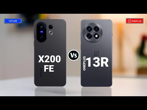 Vivo X200 FE vs Oneplus 13R