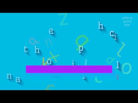 How to say "antihemophilic"! (High Quality Voices)