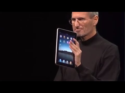 Original iPad Introduction with Steve Jobs - Apple Special Event 2010 | AppleArchivesPro