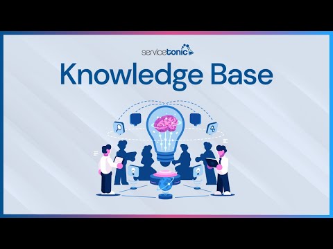 ServiceTonic's Knowledge Base