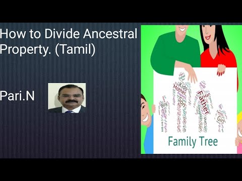 How to Divide Ancestral Property!!