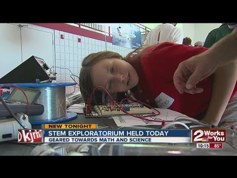 STEM Exploratorium Held In Tulsa