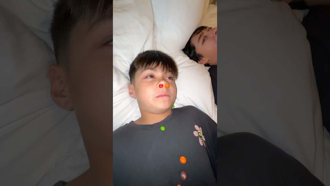 He Ate The Snacks…