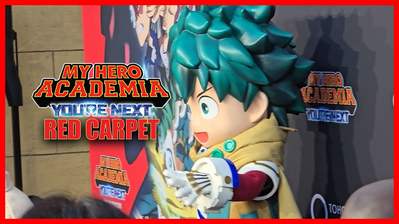 My Hero Academia: You're Next - Red Carpet Beyond Fest Premiere
