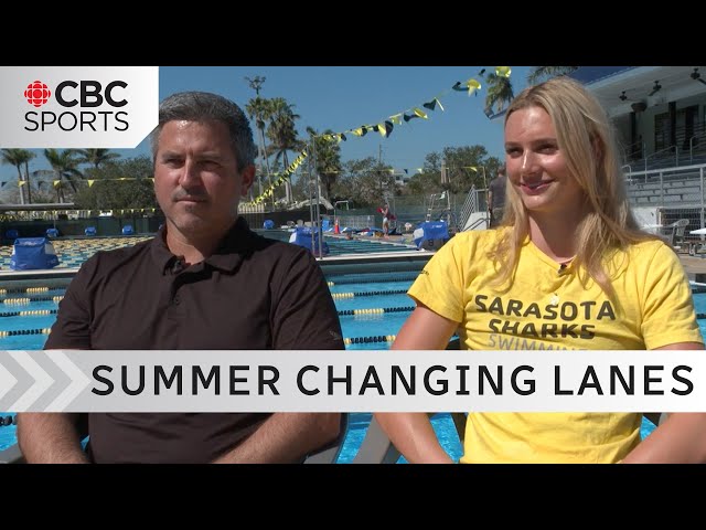 "I have reached out to Bob Bowman" - Olympic champion Summer McIntosh ...