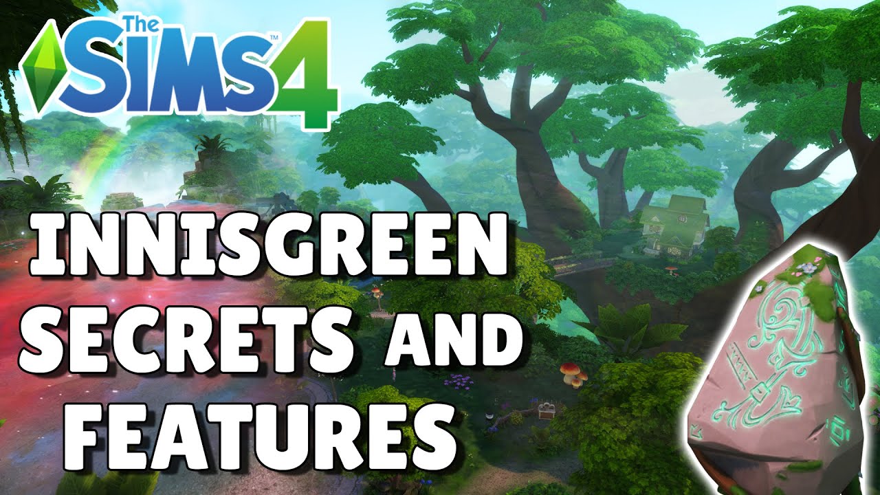 Innisgreen World Secrets And Features | The Sims 4 Guide