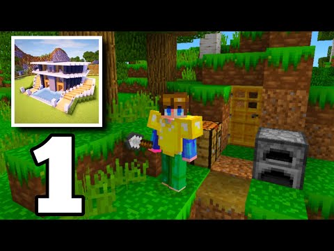 Craft World - DESERT TEMPLE - Survival Gameplay Part 1