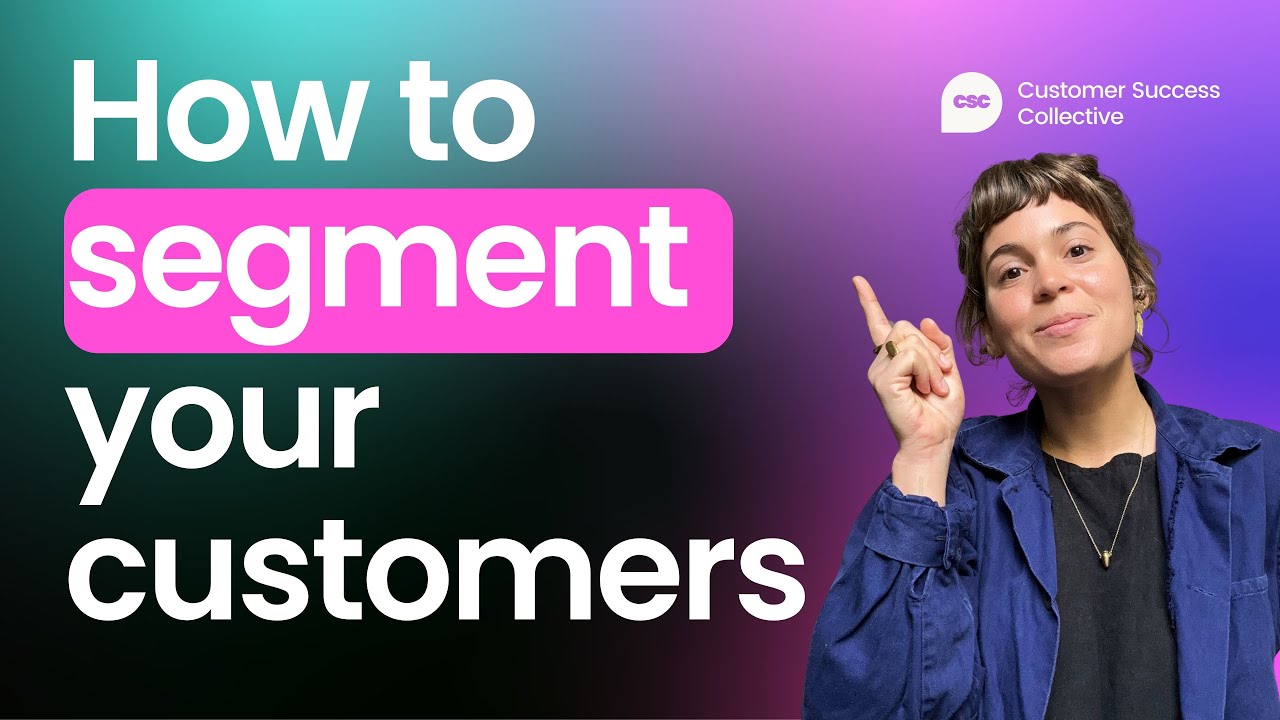 STOP treating every customer the same. TRY customer segmentation