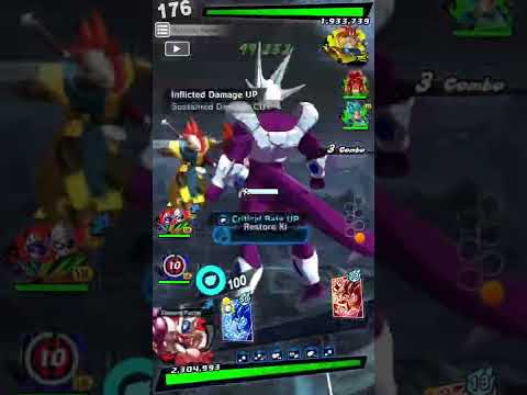 Final form cooler has the Fastest KO? In dragon ball legends