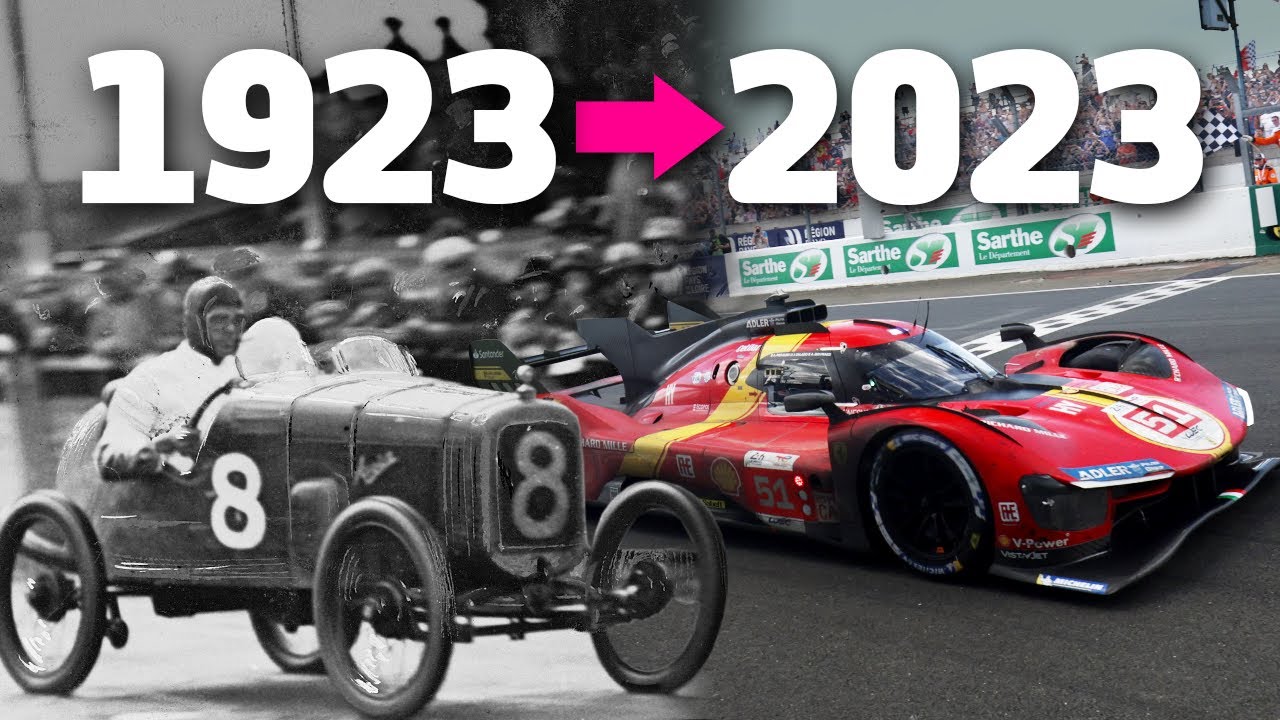 The Entire History of Le Mans