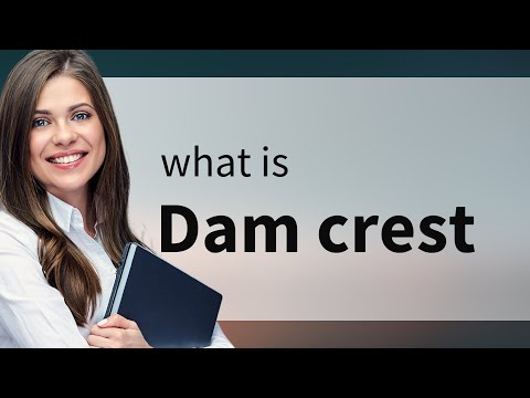 Understanding the Phrase "Dam Crest" in English