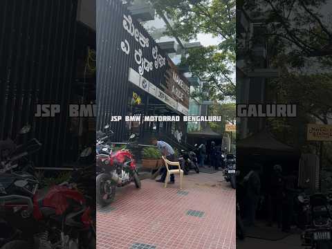 JSP BMW 💙🤍 Motorrad, Bengaluru #bmw #bmwmotorrad #bengaluru #trendingshorts #shorts
