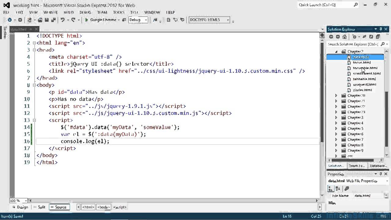 jQuery UI Tutorial | Core Selectors
