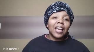 Learn english with Thato - An english tutor from italki